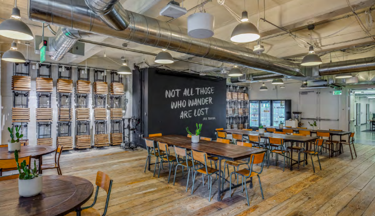 Tandem | Jackson Square Creative Office Space with Warm Interior